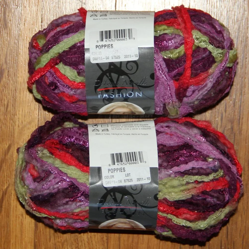 Deborah Norville | Art | 2 Skeins Deborah Norville Fashion Paper ...